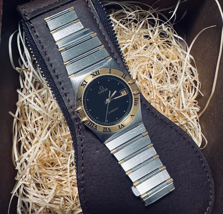 Omega Constellation 1993 Garantie - Papiere - Revidiert, 18K (Gebraucht ...