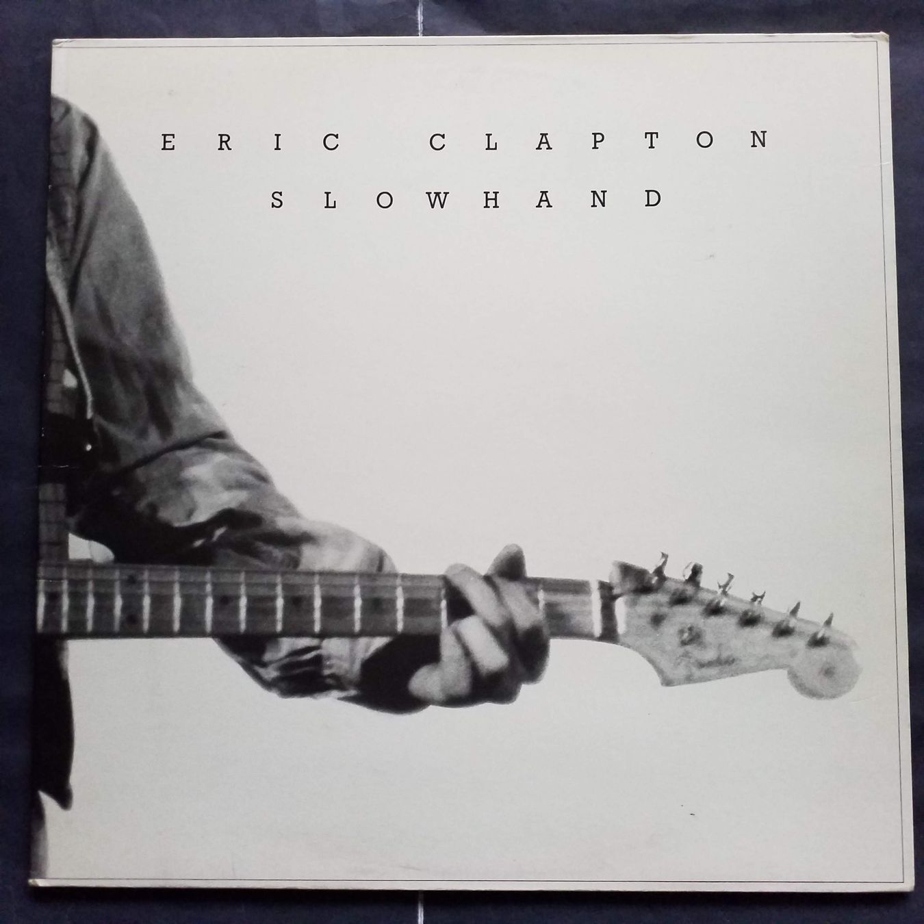 ERIC CLAPTON, slowhand - 1st 1977 UK press - NEW - (Neu (gemäss ...