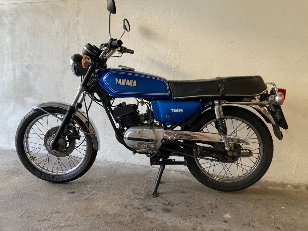 Yamaha RS 125 ab MFK | Kaufen auf Ricardo