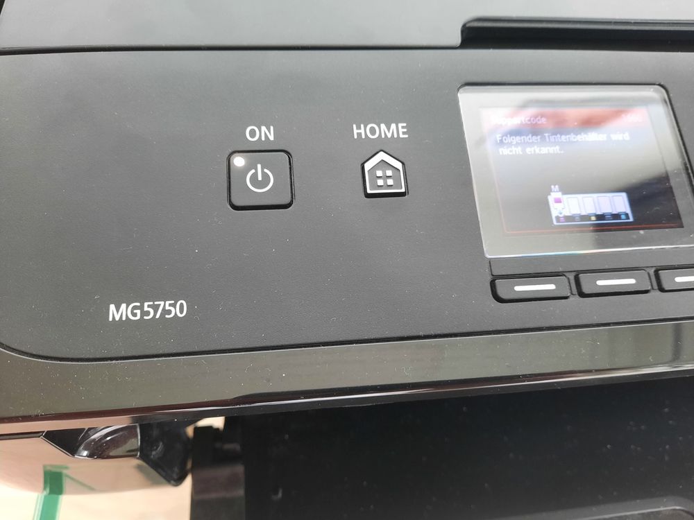 Canon Pixma MG 5750 (Gebraucht) in Uster für CHF 5 – nur Abholung auf Ricardo kaufen