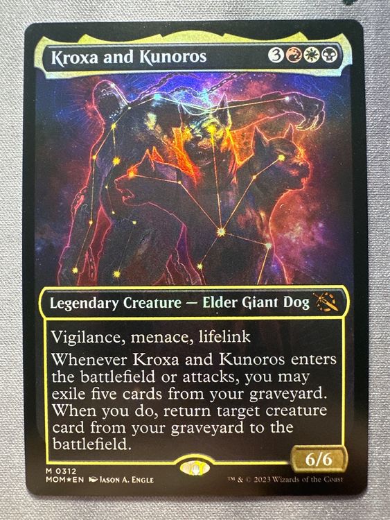 Kroxa and Kunoros FOIL Variant 0312 | Kaufen auf Ricardo