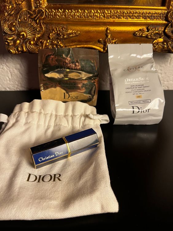 Dior Beauty Mini-Set – Lippenstift & Samples (Neu und originalverpackt ...
