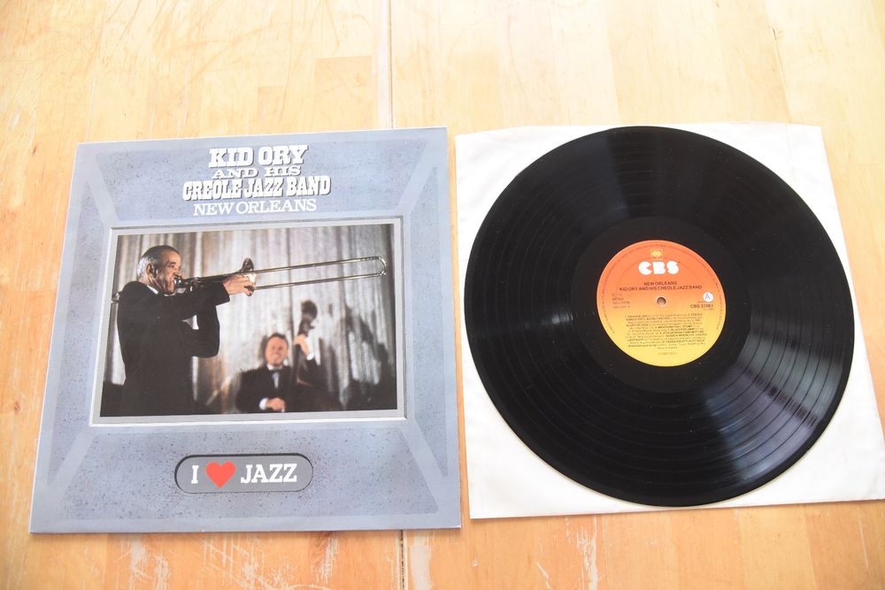 Kid Ory and his Creole Jazz Band - New Orleans (Gebraucht) in ...