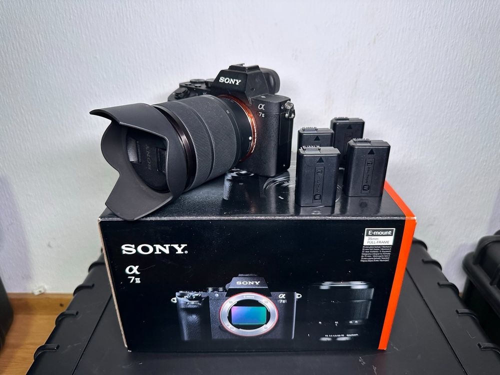 Sony Alpha 7 II (Set) | Kaufen auf Ricardo