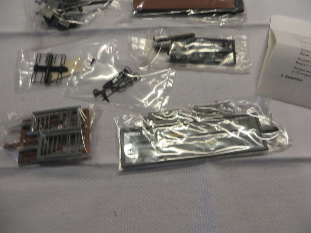 Aku Güterwagen-Bausatz, Lkkm, HO, Gleichstrom (Neu und originalverpackt ...