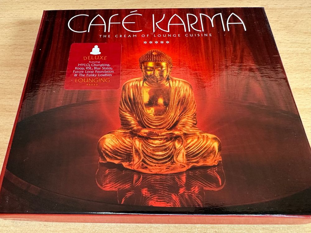 Various – Café Karma - The Cream Of Lounge Cuisine - 2 CD | Kaufen auf ...