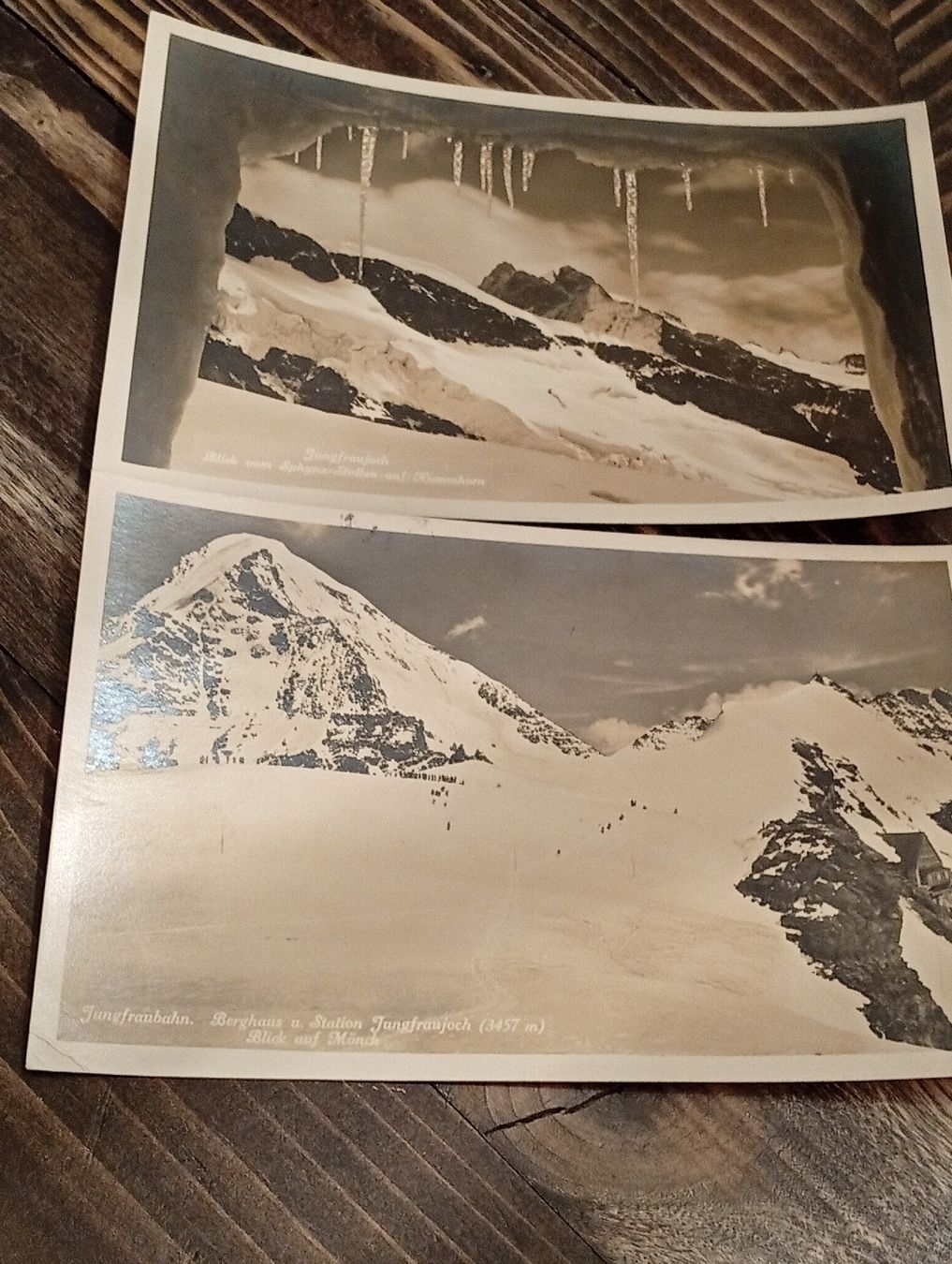 Alte Jungfrau Postkarten Set, Winter Edition, guter Zustand! (Gebraucht) in Engelburg für CHF 1 ...