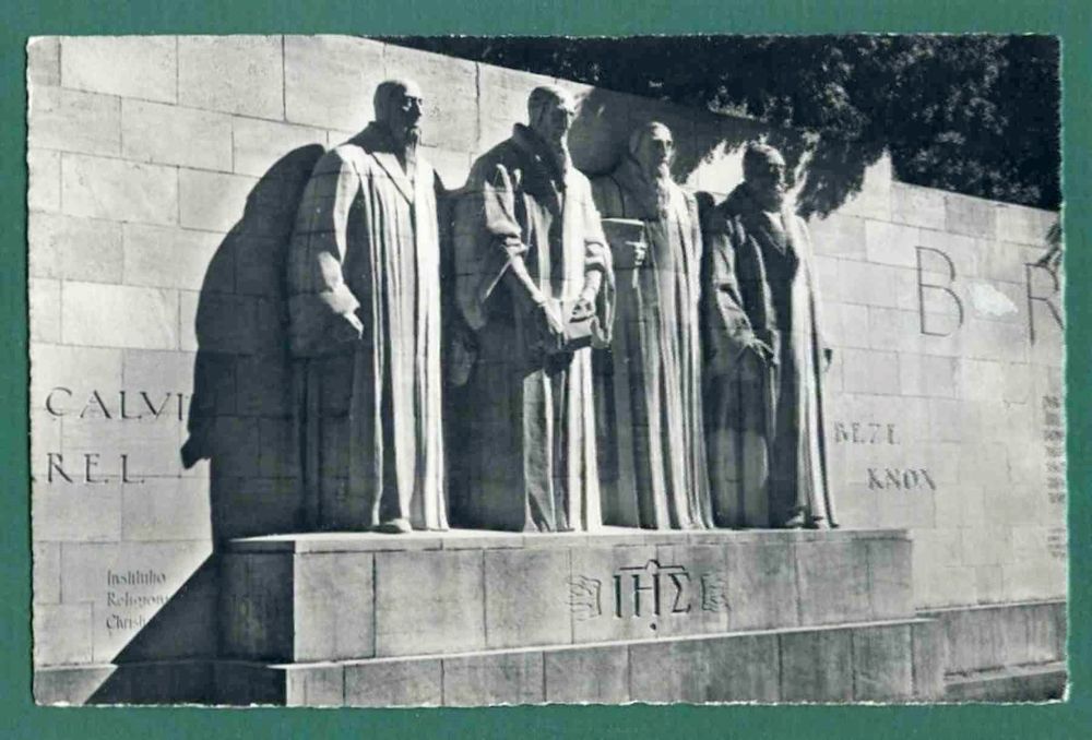Genève, Monument International de la Réformation (Gebraucht) in Sargans für CHF 1 – mit ...