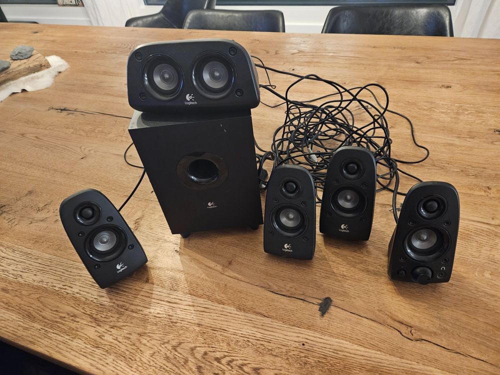 Logitech sound system (Gebraucht) in Pfäffikon für CHF 5 – mit ...
