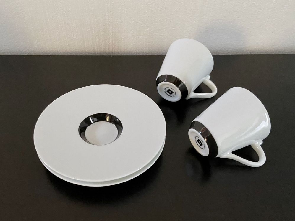 Nespresso Ristrettotassen mit Untertasse RITUAL Collection | Kaufen auf ...