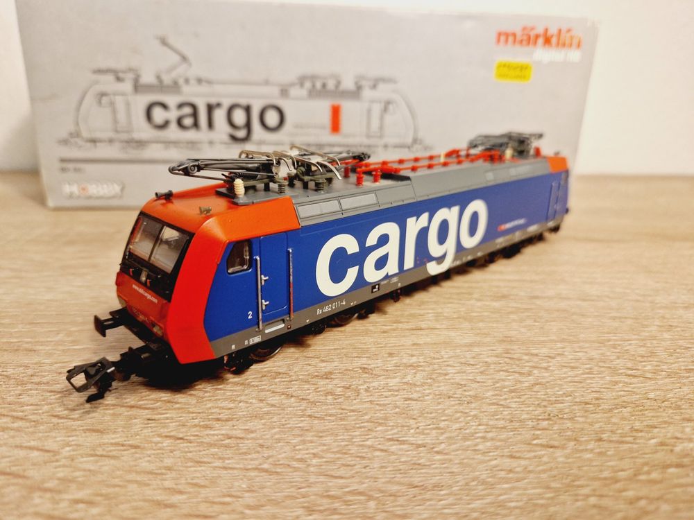 Märklin 36851 E-Lok BR 482 Cargo SBB H0 (Gebraucht) in St-Aubin-Sauges ...