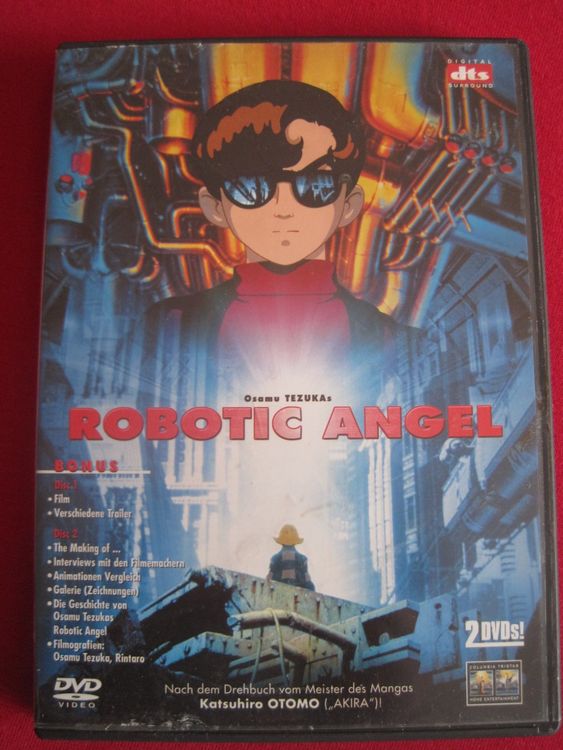 Robotic Angel Osamu Tezuka Japan Anime deutsch DVD | Kaufen auf Ricardo