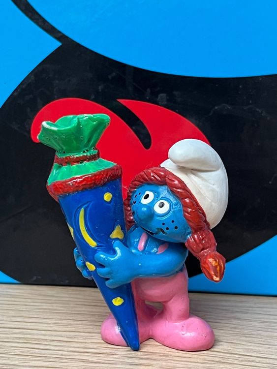 Schlümpfe: Sasette mit Schultüte | Kaufen auf Ricardo
