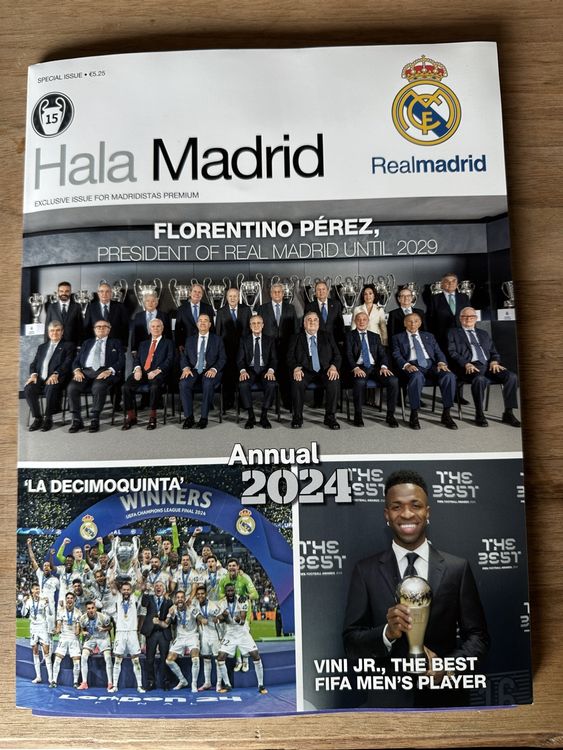 Real Madrid Magazin 2025 (Neu (gemäss Beschreibung)) in zollikon für ...