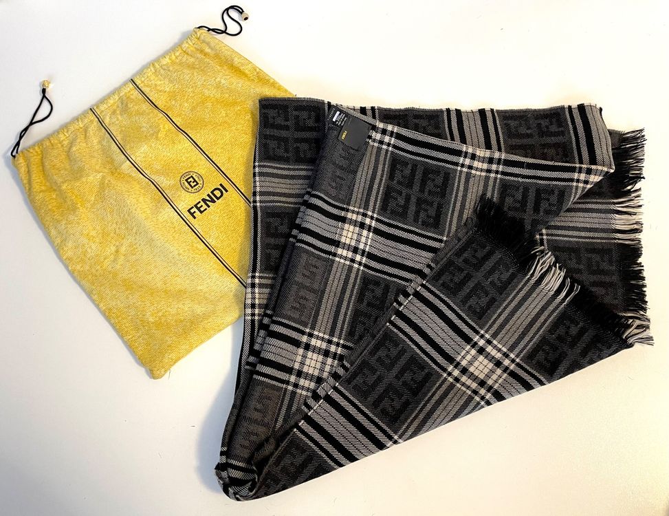 Original FENDI Schal (Gebraucht) in Wetzikon ZH für CHF 190 – mit ...