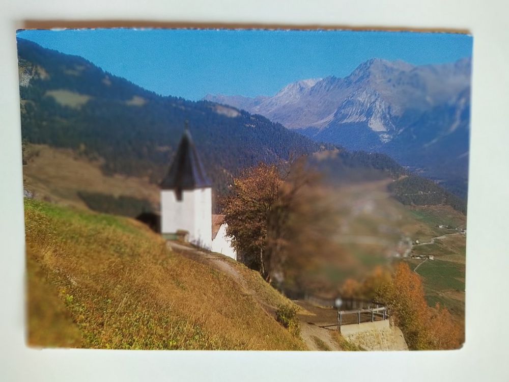 Mutten mit Kirche, datiert 1989 (Gebraucht) in Ohmstal für CHF 3 – mit ...