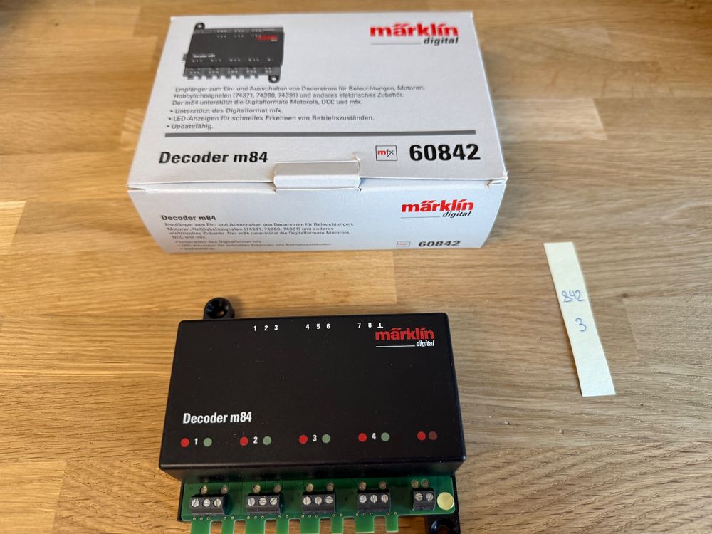 Marklin 60842 Decoder M84 MFX Gebraucht - Occasion 3 | Kaufen auf Ricardo