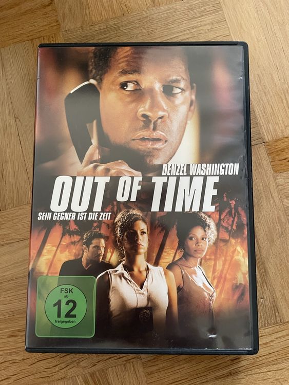 Denzel Washington - Out of Time - DVD (Gebraucht) in Effretikon für CHF ...