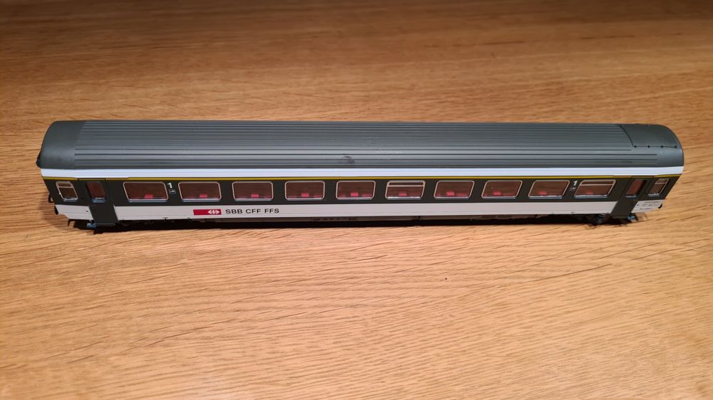 Roco Personenwagen SBB 1. Klasse Einheitswagen 44201A (Gebraucht) in Winterthur für CHF 19.9 ...