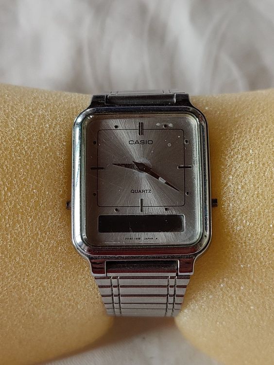 Vintage Casio Tank 90er Jahre Unikat (Gebraucht) in Künten für CHF 66 ...