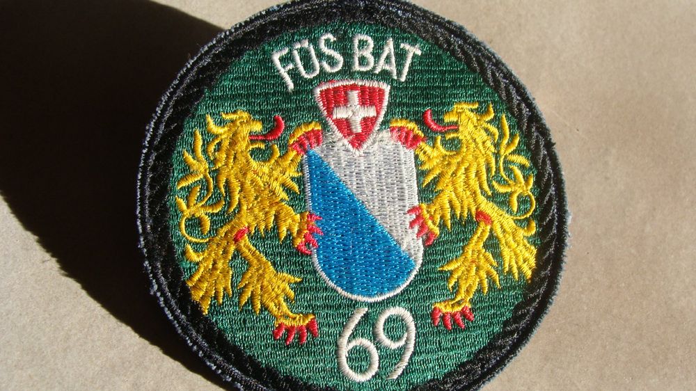 Bataillon de fusiliers 69 canton de Zurich | Kaufen auf Ricardo