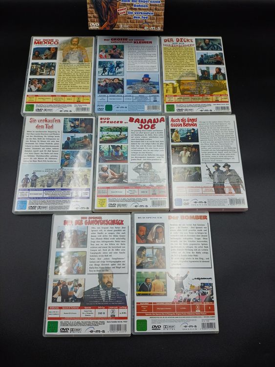 Bud Spencer Collectors Box, 8 DVDs (Gebraucht) in Wil SG für CHF 22 – mit Lieferung auf Ricardo ...