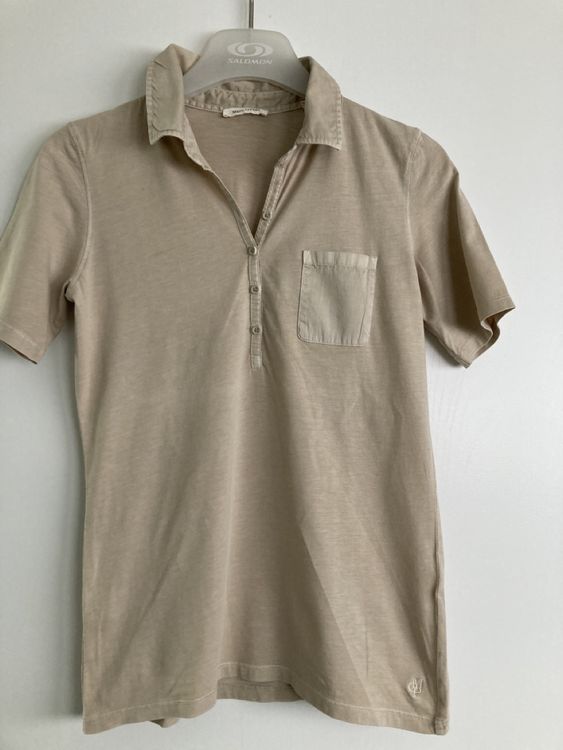 Marc O’Polo Shirt Damen beige Gr. XS | Kaufen auf Ricardo