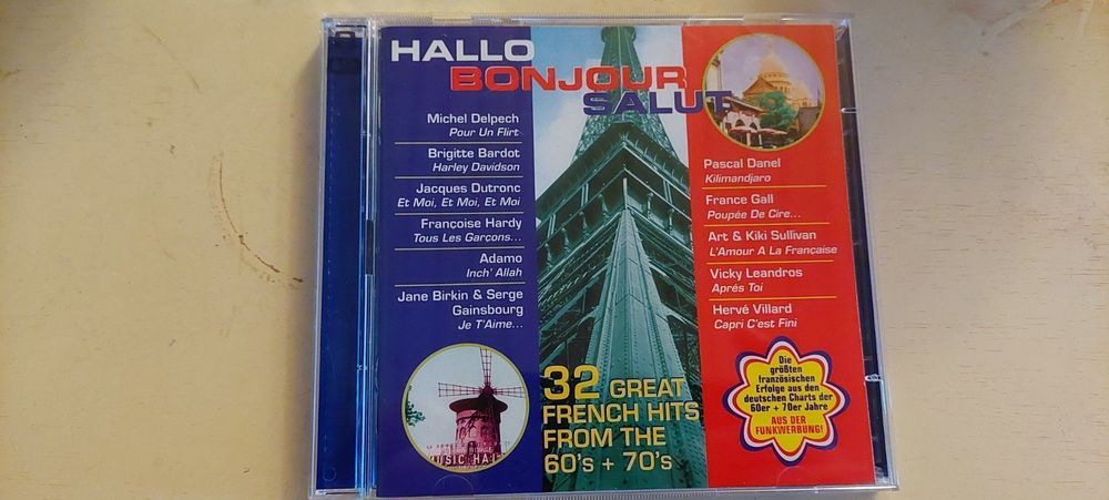 HALLO, BONJOUR, SALUT 2 CD | Kaufen auf Ricardo