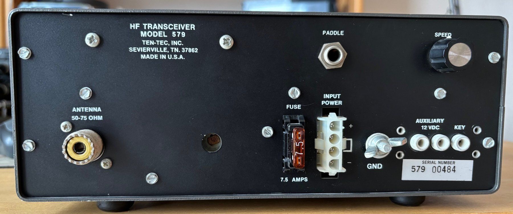 Ten Tec Century 22, 20W Kurzwellen CW-Transceiver (Gebraucht) in Aadorf ...