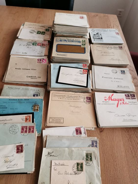 785 (!!) Tell und Tellknabe BRIEFE und MEHR (Gebraucht) in Amriswil für CHF 32 – mit Lieferung ...