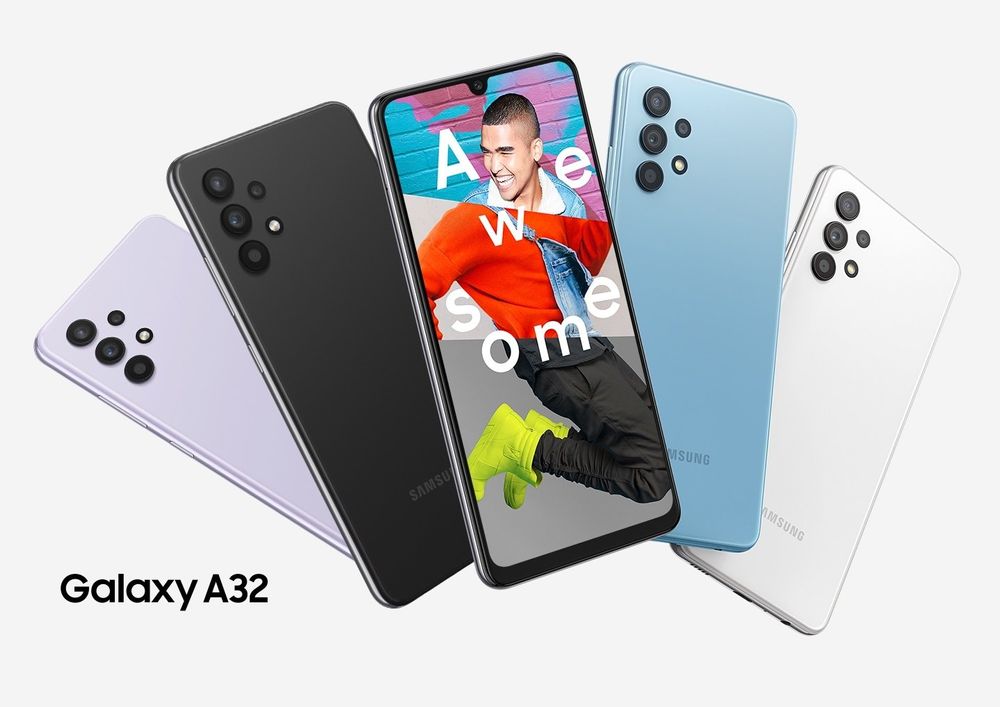 GALAXY A32 (SM-A325) 64G (Gebraucht) in Sennhof für CHF 182 – mit Lieferung auf Ricardo kaufen