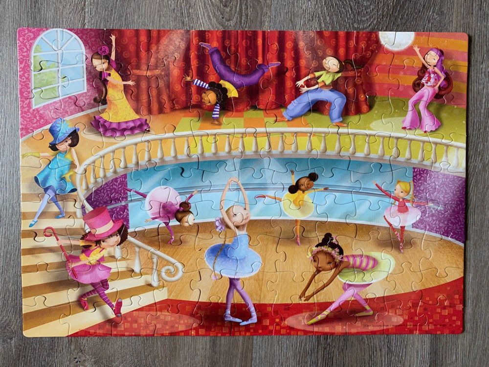 Puzzle „DANCE“ - 100 Teile | Kaufen auf Ricardo