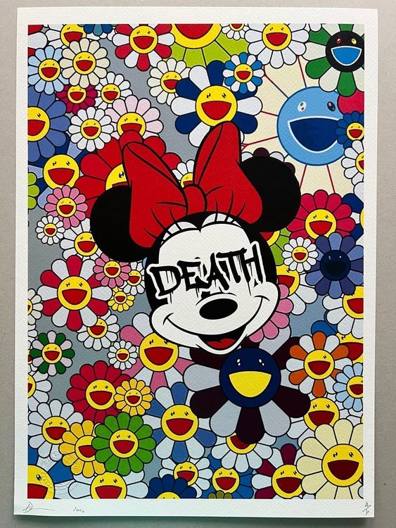 DEATH NYC « Murakami Mickey Mouse » (Neu (gemäss Beschreibung)) in ...