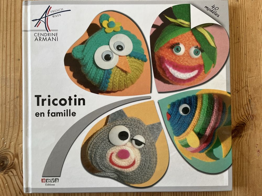 Tricotin en famille (Neu (gemäss Beschreibung)) in Novazzano für CHF 12 ...