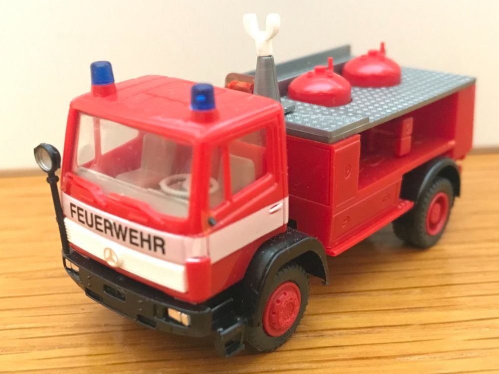 Rietze Mercedes LKW Feuerwehr (Gebraucht) in Luzern für CHF 10 – mit ...