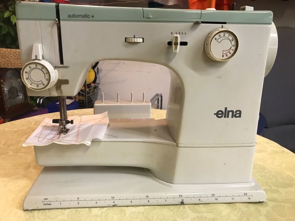 Nähmaschine Elna Automatic | Kaufen auf Ricardo