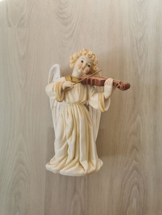 Engel Figur mit Geige/Violine, 30.5 cm hoch | Kaufen auf Ricardo