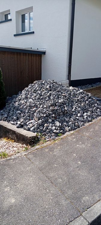 Graue Bruchsteine, Gartensteine ca 3m3 (Gebraucht) in Pfaffnau für CHF 1 – nur Abholung auf ...