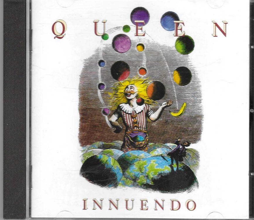 QUEEN - INNUENDO | Kaufen auf Ricardo