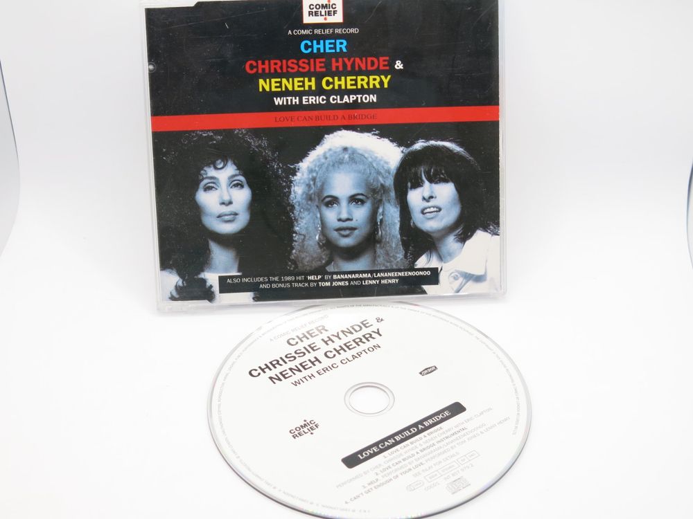 CD Cher Chrissie Hynde Neneh Cherry Eric Clapton: Love Can (Gebraucht ...