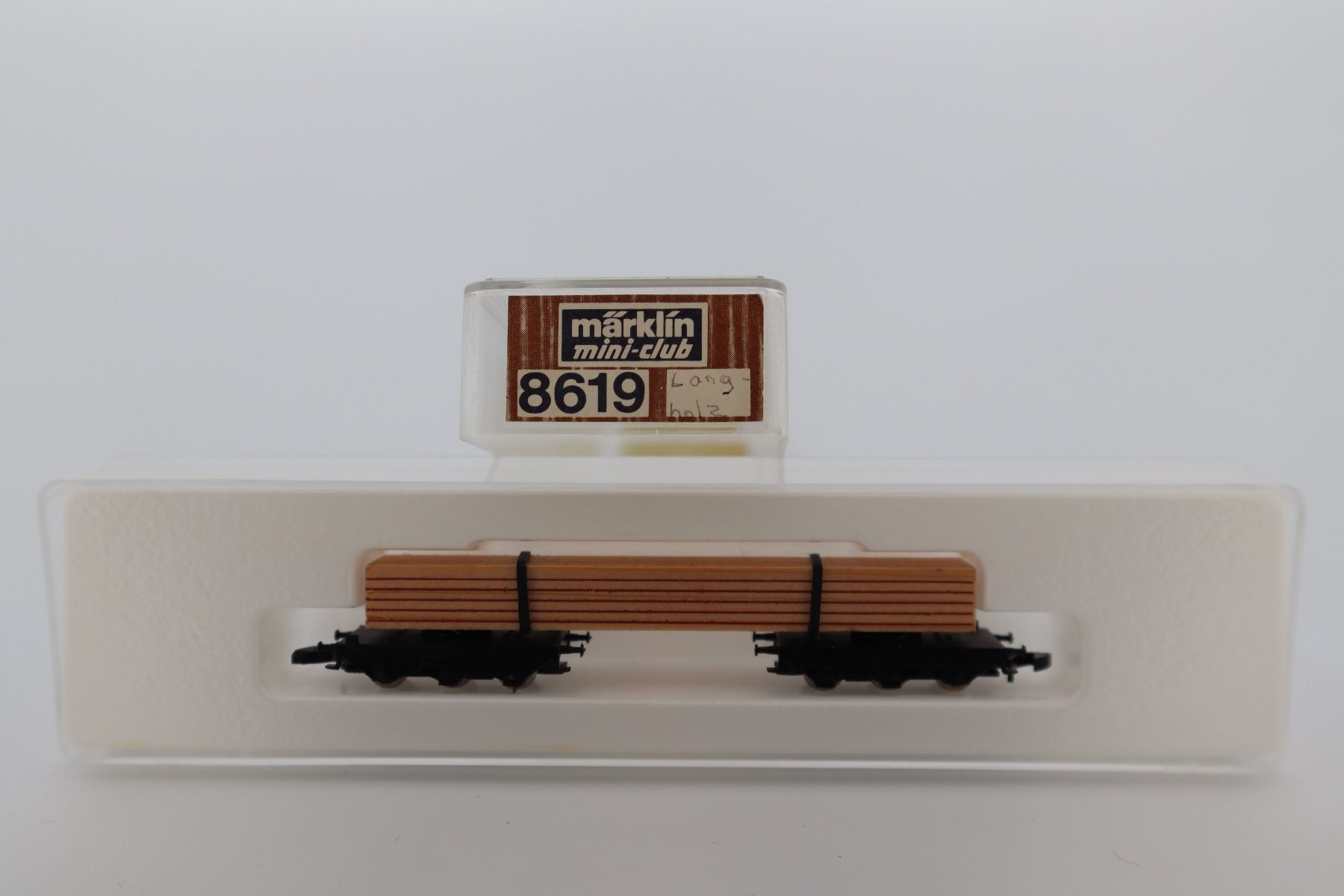 Märklin Z 8619 Rungenwagen mit Holzladung DB (Gebraucht) in Zürich für ...