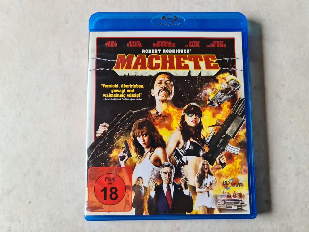 Machete - Bluray | Kaufen auf Ricardo