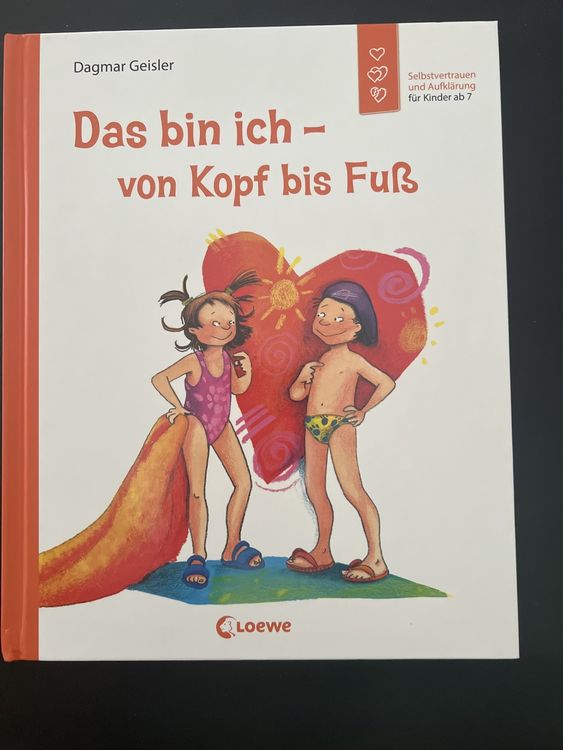 Emotionale Entwicklung - Das bin ich von Kopf bis Fuss (Gebraucht) in ...