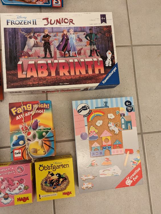 XXL Spiele Set ab ca.3-4 Jahren | Kaufen auf Ricardo