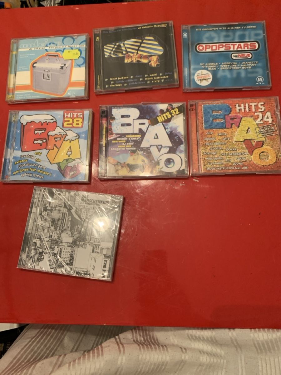 CD-Sammlung gemischt – ca. 20 CDs (Pop, Hip-Hop, Rock, Sampl (Gebraucht ...