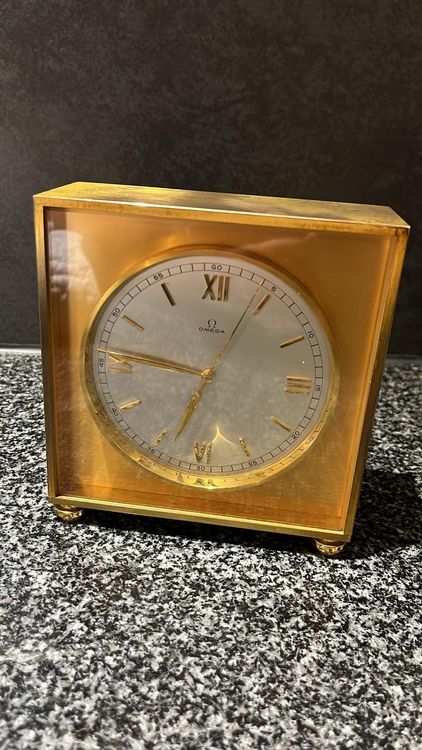 Omega Table Clock 8 days (Gebraucht) in Rothrist für CHF 888 – nur ...