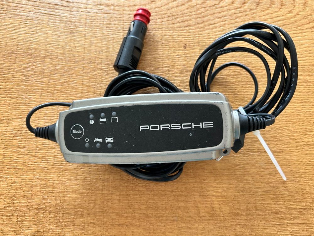 Porsche Charge-o-mat Pro - Auto und Motorradladegerät (Gebraucht) in ...