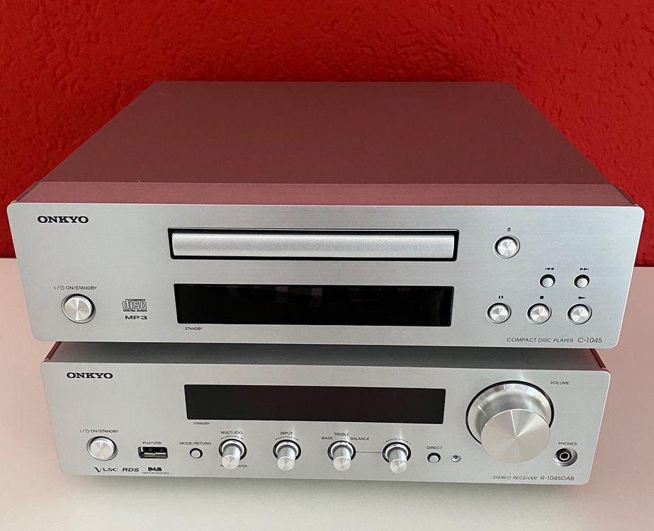 Onkyo Stereo Receiver R-1045DAB und Compact CD Player C-1045 (D'occasion) à Oberentfelden pour ...