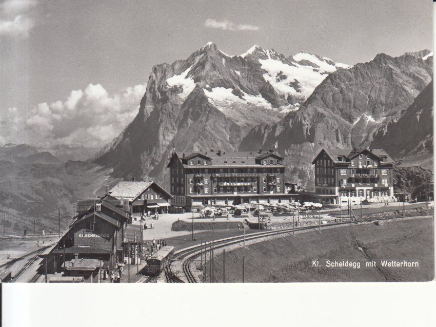 Kleine Scheidegg ca. 1950 | Kaufen auf Ricardo