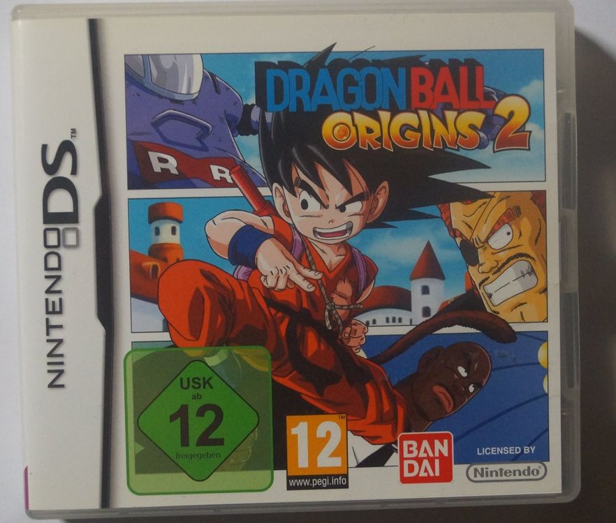 Dragonball Origins 2 Nintendo DS - Top Zustand! Selten! (Gebraucht) in Zuben für CHF 8 – mit ...